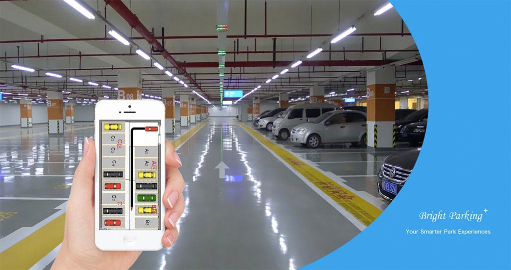 Bright Beacon停车场方案书 -室内定位案例与方案-BrightBeacon社区